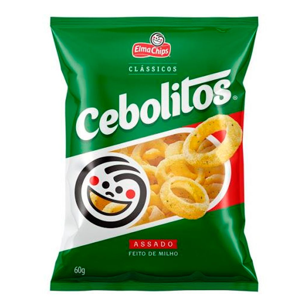 Cebolitos Gold Elma Chips 60g | Shopee Brasil