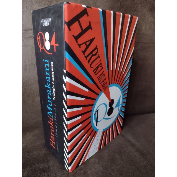 Box trilogia livros 1Q84 Haruki murakami | Shopee Brasil