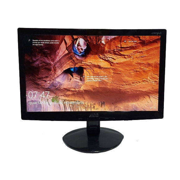 Monitor LCD Aoc 15,6 Polegadas E1621swb | Shopee Brasil