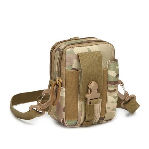 Bolsa Tática Mini Bag Militar Porta Objetos C/ Alça De Ombro | Shopee ...