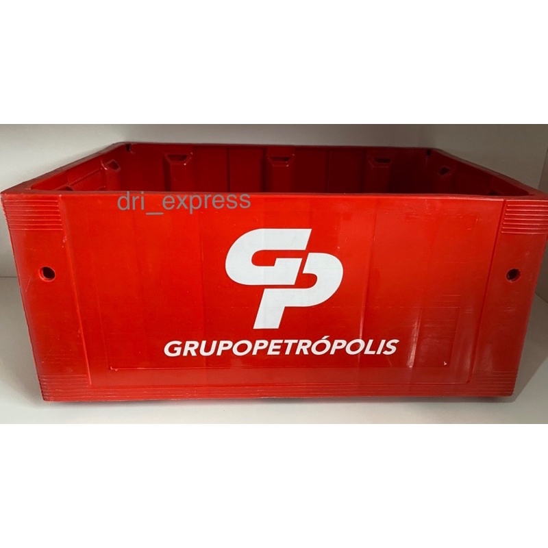 Engradado Caixa GP Petrópolis para 24 Garrafas de 300ML / Engradado GP ...