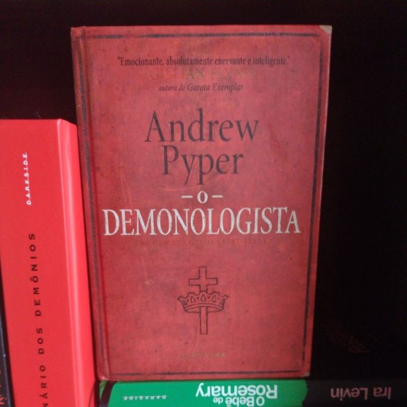 O Demonologista - Andrew Paper (Darkside) | Shopee Brasil