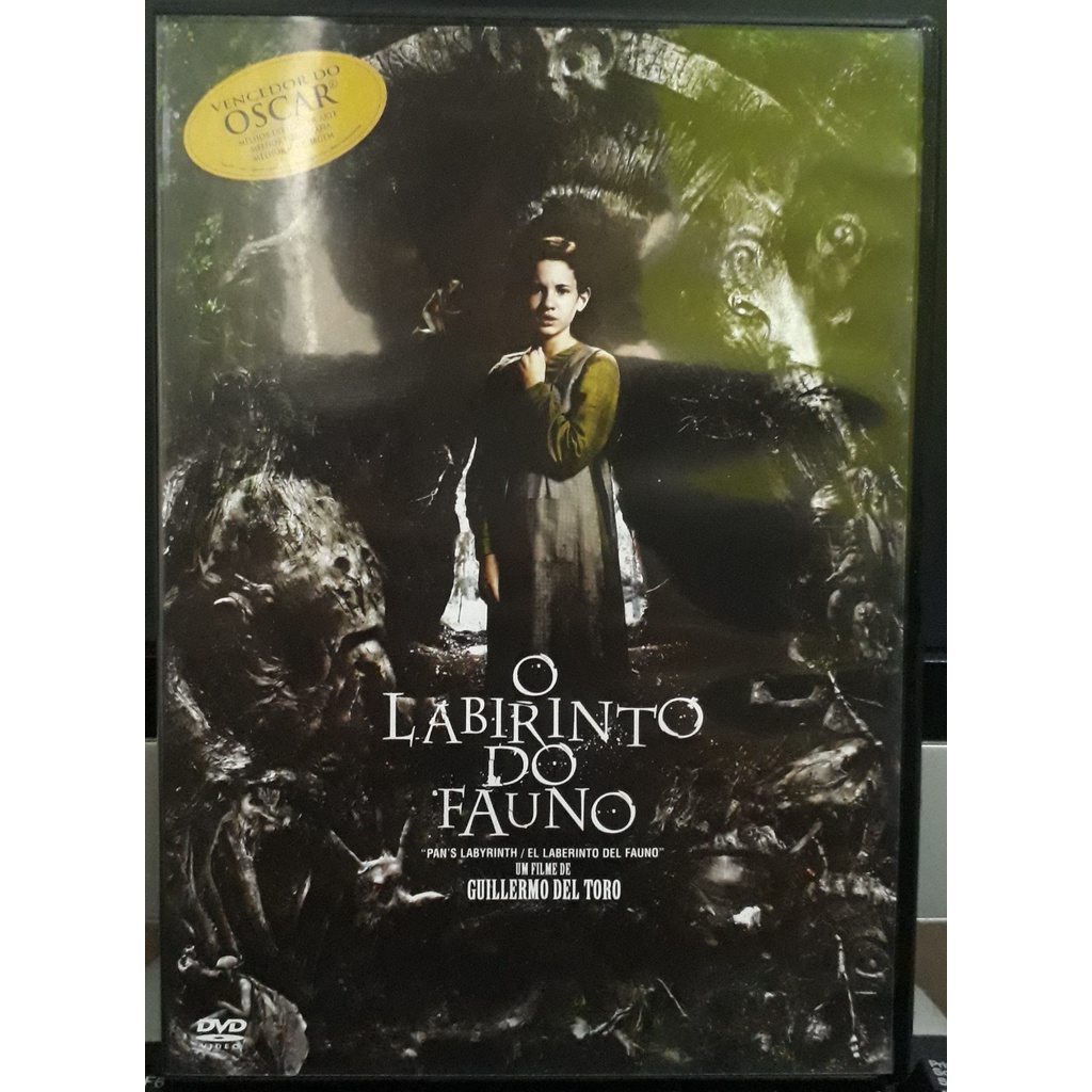 O Labirinto do Fauno - DVD - Guillermo Del Toro | Shopee Brasil