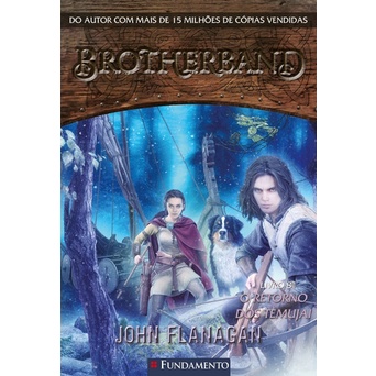 Brotherband 8 - O Retorno dos Temujai - John Flanagan | Shopee Brasil