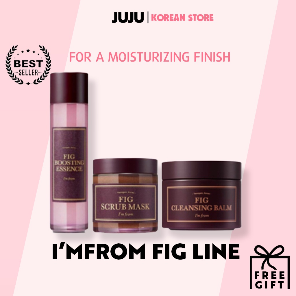 I'm From / Fig Line / Fig Boosting Essence, Fig Scrub Mask, Fig ...