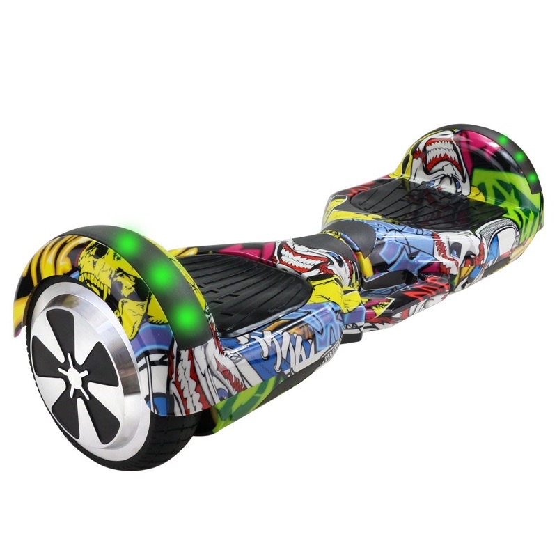 Hoverboard Overboard Infantil Skate Elétrico 6.5" Led Bluetooth Bateria ...