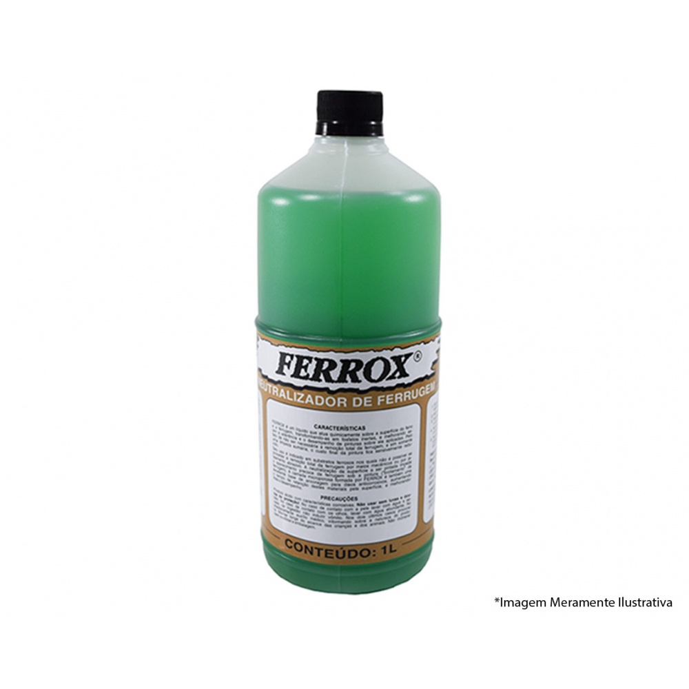Ferrox 1 Litro | Shopee Brasil