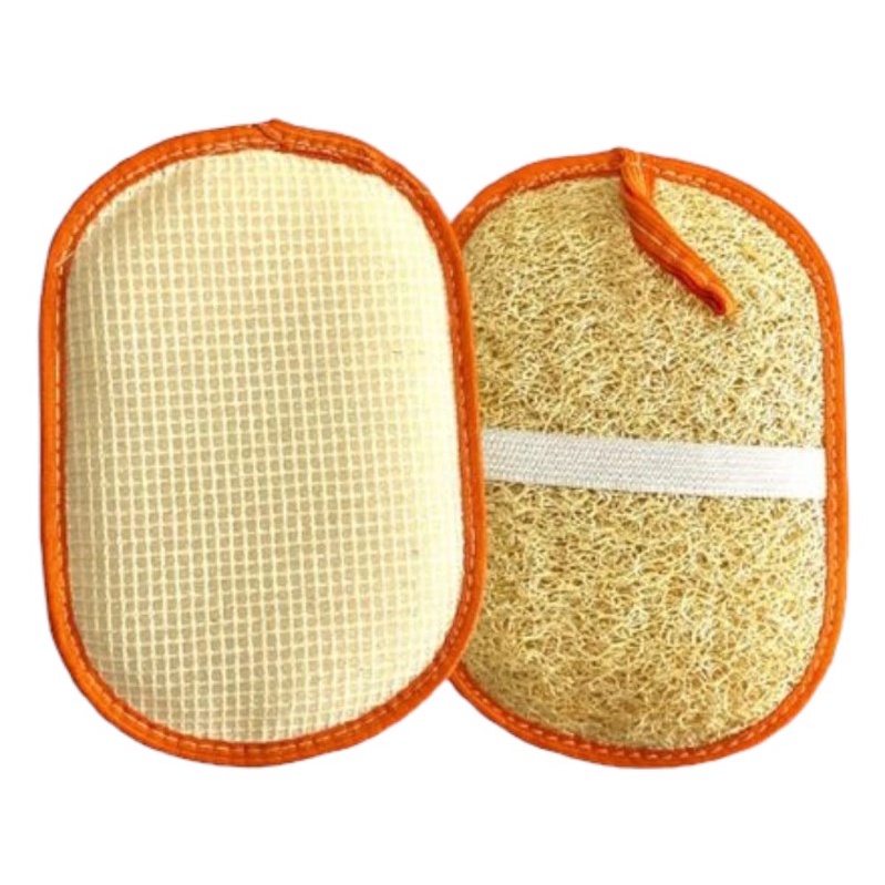 Bucha Vegetal Oval Media - Biê | Shopee Brasil