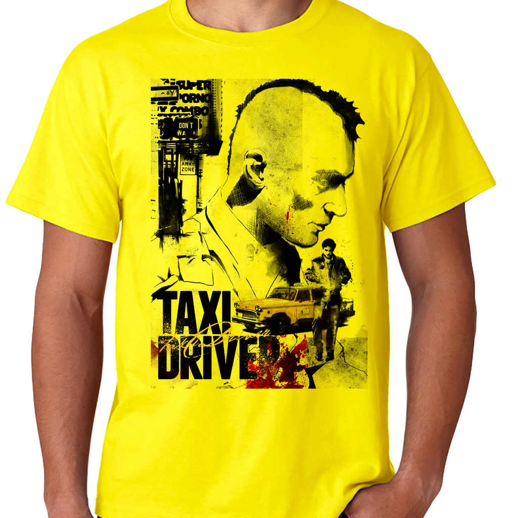 Camiseta Camisa Taxi Driver Filme Robert De Niro Martin Scorsese ...