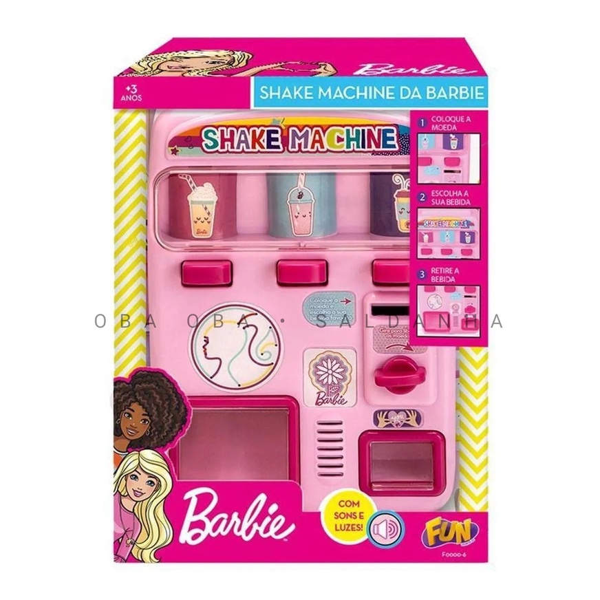 Shake Machine da Barbie | Shopee Brasil