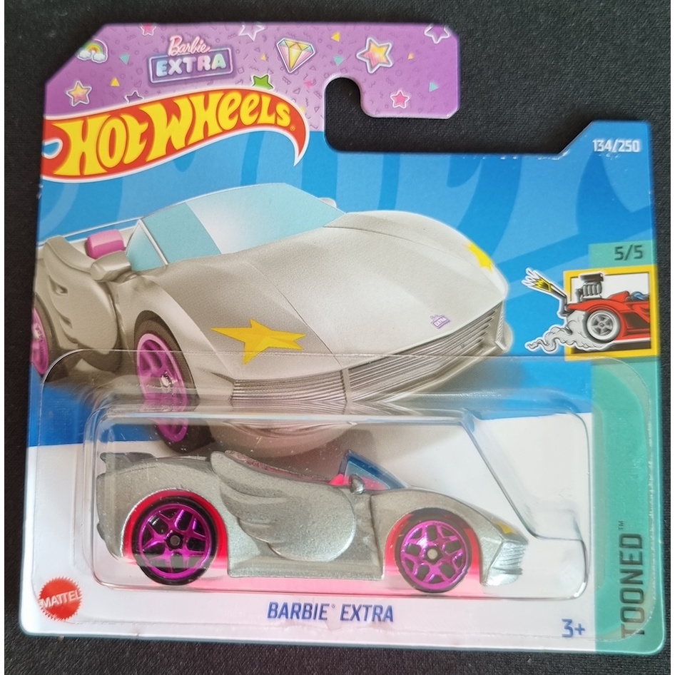Barbie Extra Hot Wheelsnull