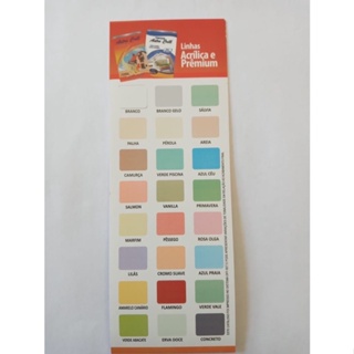 Tinta Parede 18L Acrilíca Astro Crill Cores | Shopee Brasil