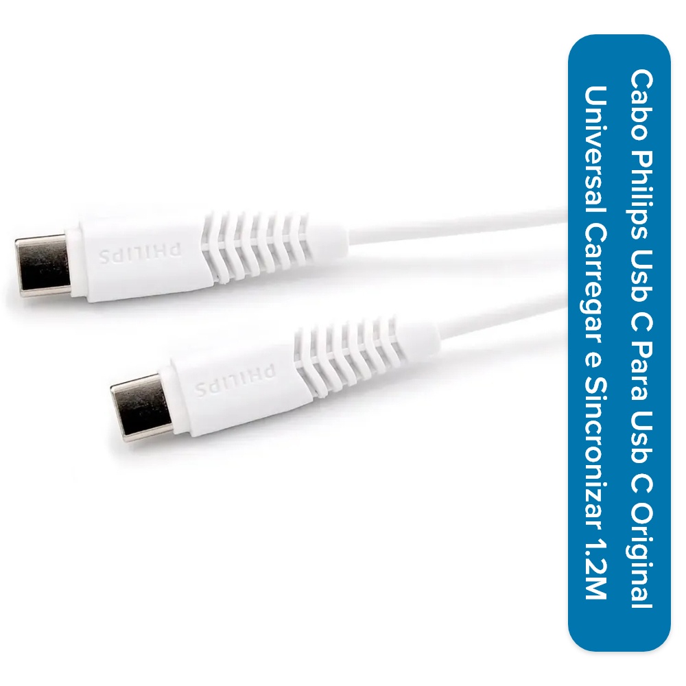 Cabo com Conector Usb C 2.0 Original Universal para dispositivos ...