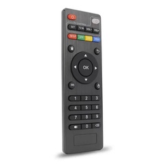 Controle TV BOX Pequeno Controle Universal 4k Mx9 Tx3 Tx2 Tx9 4k ...