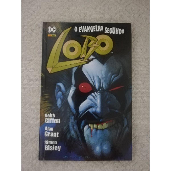 HQ Lobo O Evangelho Segundo o Lobo - DC | Shopee Brasil