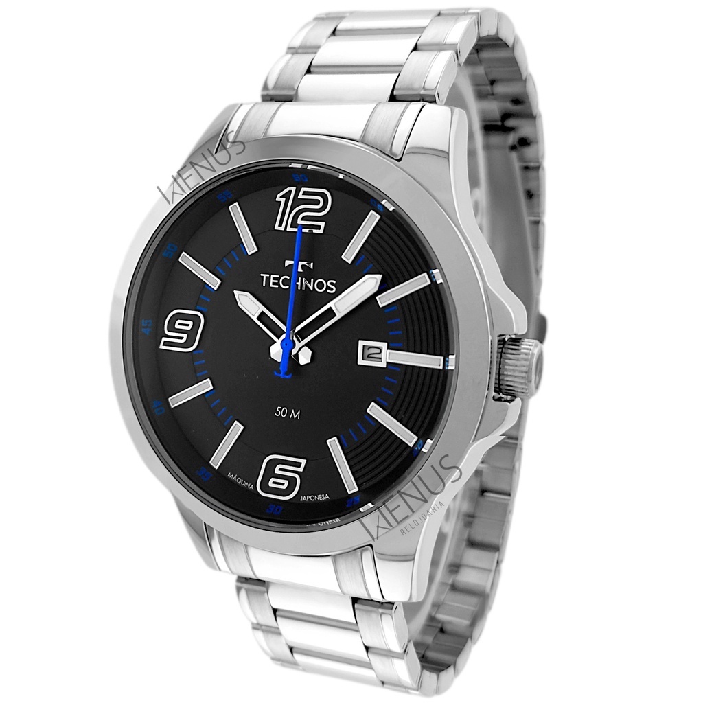 Relogio Technos Analógico Prova D'água 50M Masculino Original | Shopee Brasil