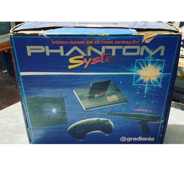 Videogame Phantom System gradiente | Shopee Brasil