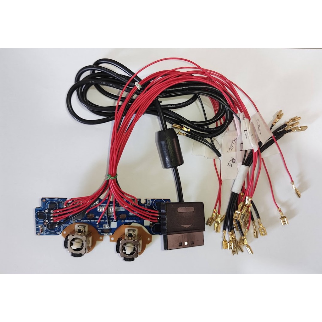 Placa Zero Delay Controle Ps1 Ps2 Para Arcade + Terminais | Shopee Brasil