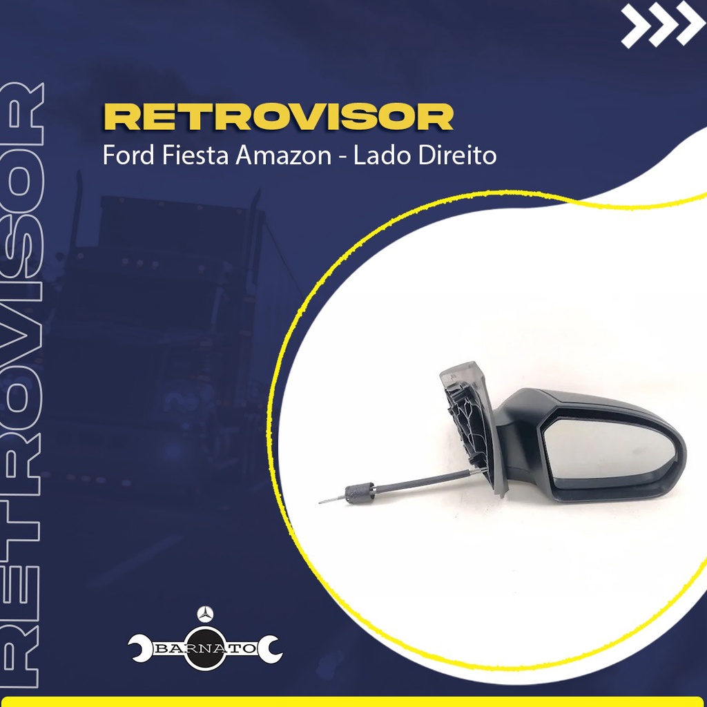 ESP RETROV FORD FIESTA AMAZON 02/ MANUAL LD (BP/CON 3008100716 | Shopee ...