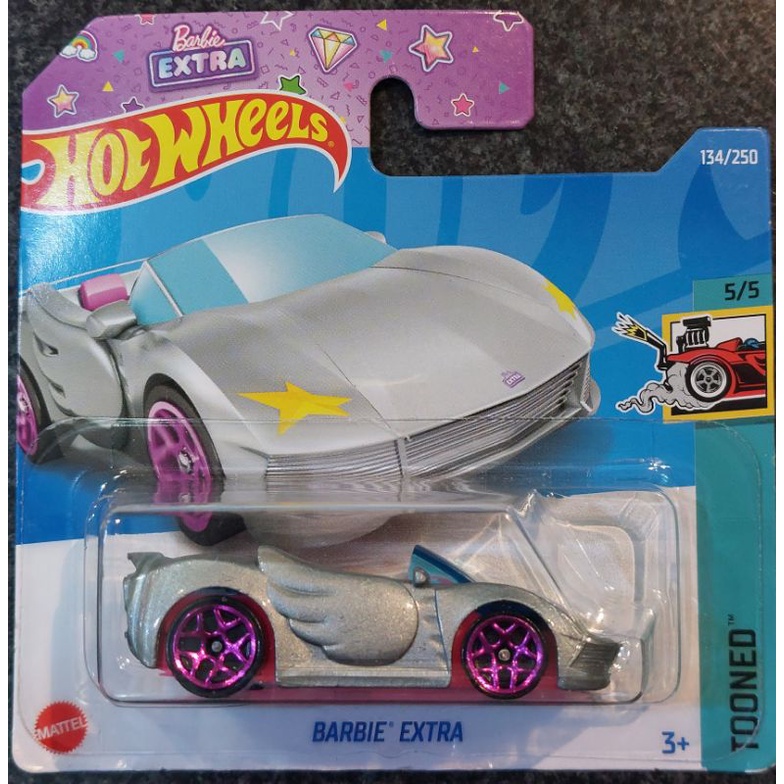 Barbie Extra Hot Wheelsnull