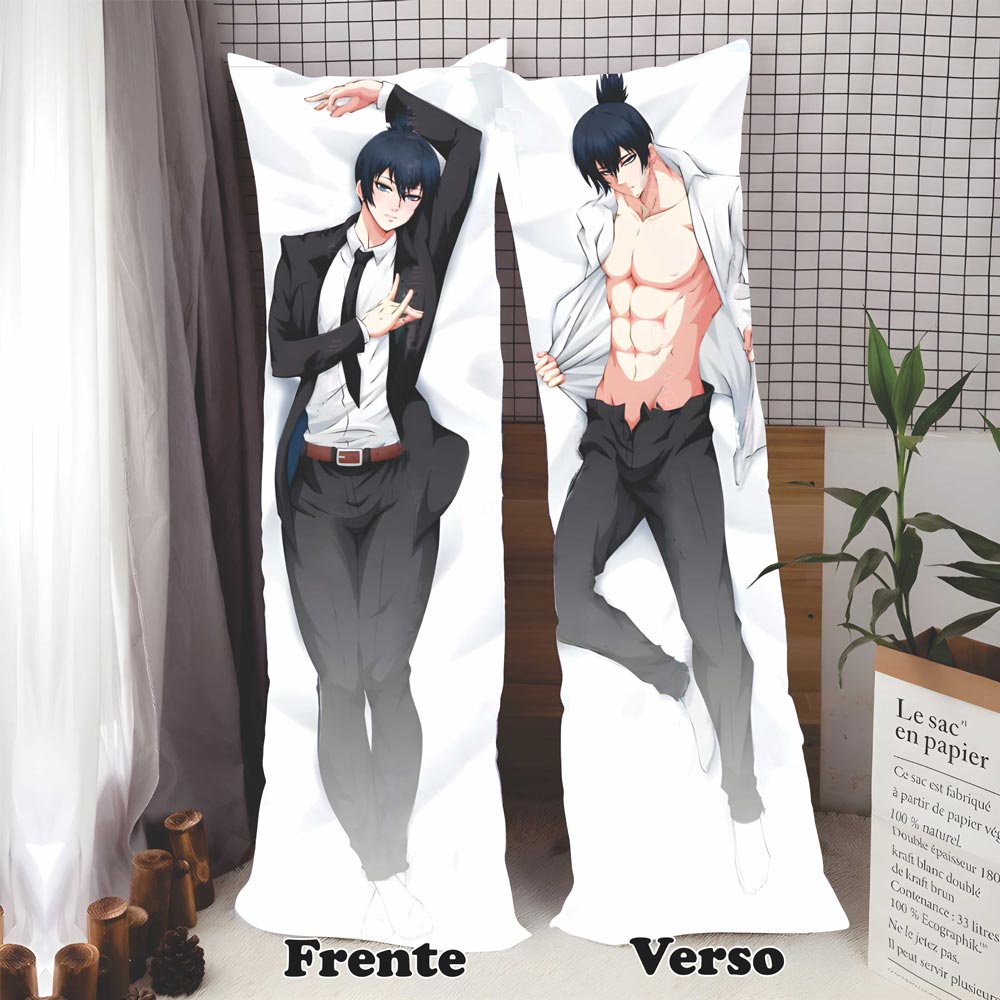 Travesseiro Dakimakura Chainsaw Man Aki Hayakawa | Shopee Brasil Travesseiro Dakimakura Chainsaw Man Aki Hayakawa | Shopee Brasil