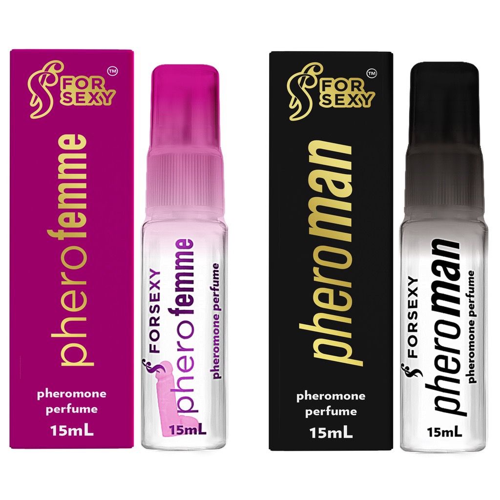 Perfume Afrodisíaco Phero Femme e Man Pheromone 15ml - For Sexy ...