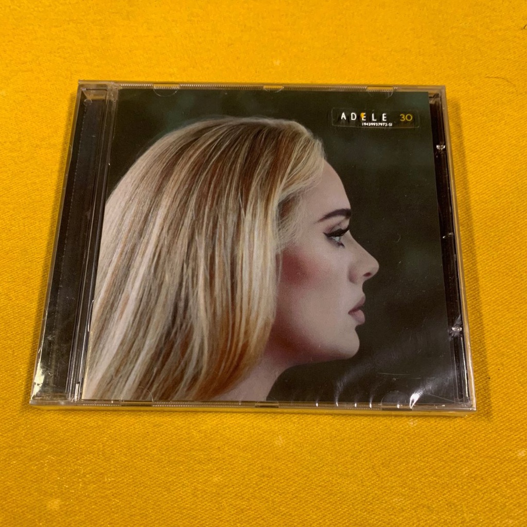 Cd Adele - 30 (Lacrado). | Shopee Brasil