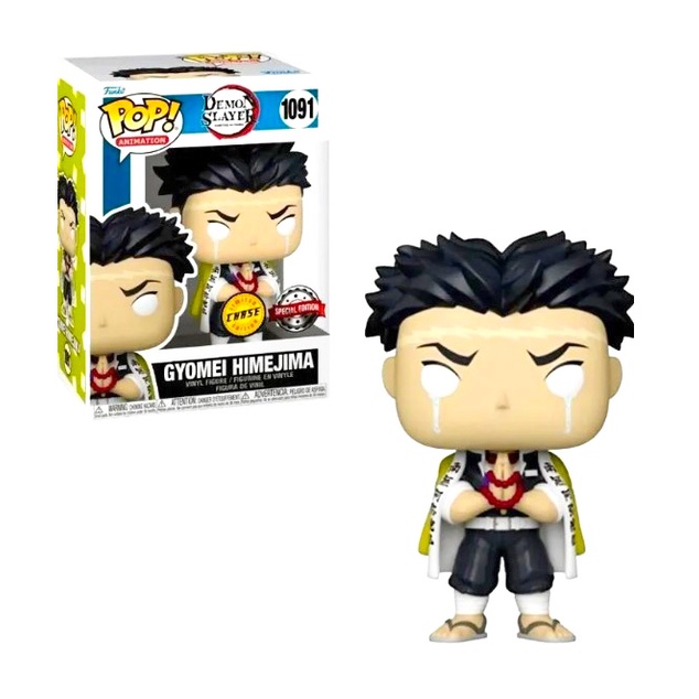 Funko Pop! Demon Slayer Chase Gyomei Himejima 1091 | Shopee Brasil