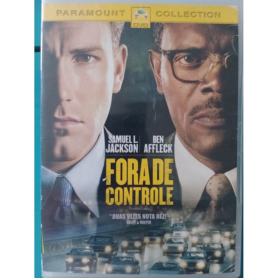 Fora de Controle (2002) | DVD ORIGINAL | Shopee Brasil