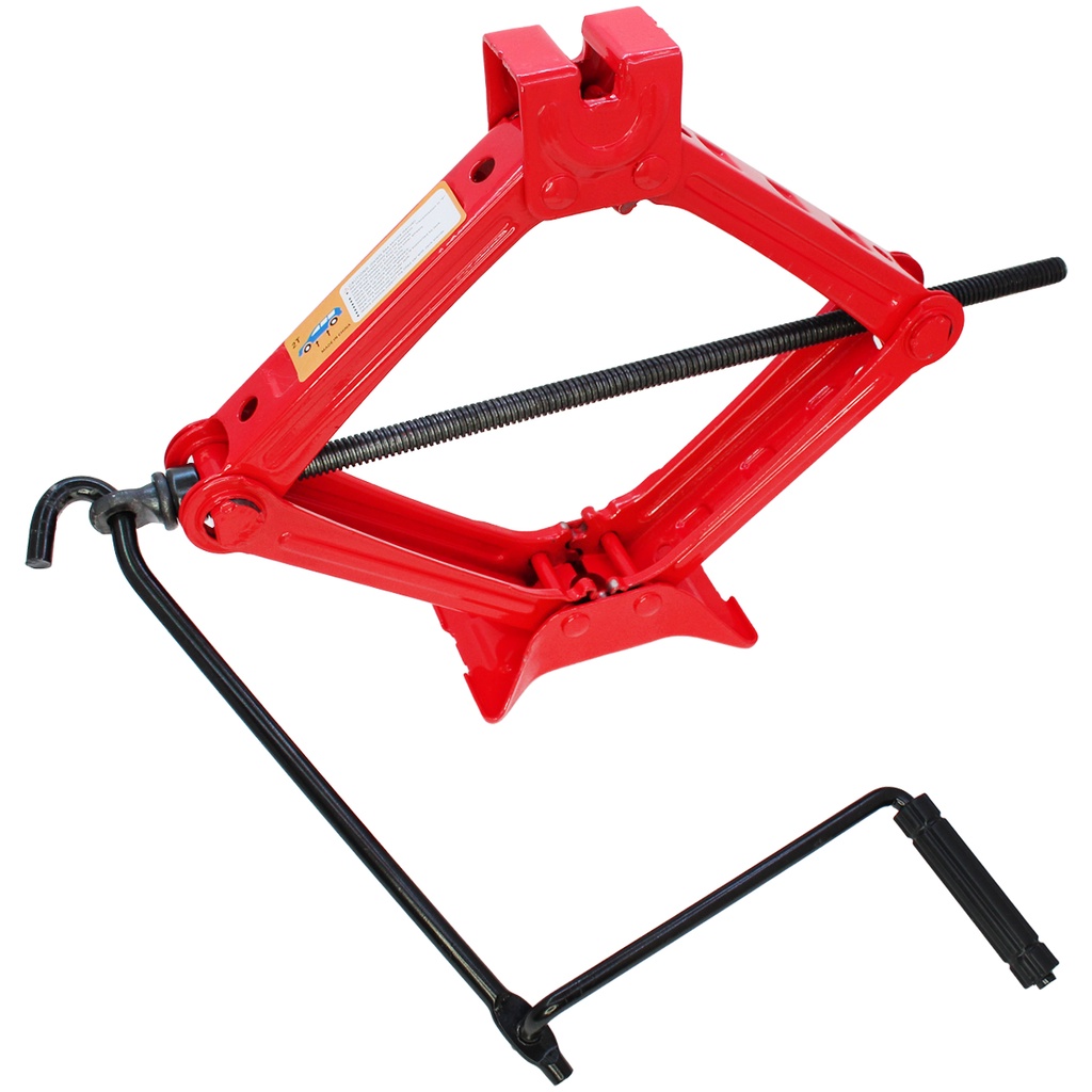 Macaco Sanfona Universal Elevação 2000kg Para Carros Passeio | Shopee ...