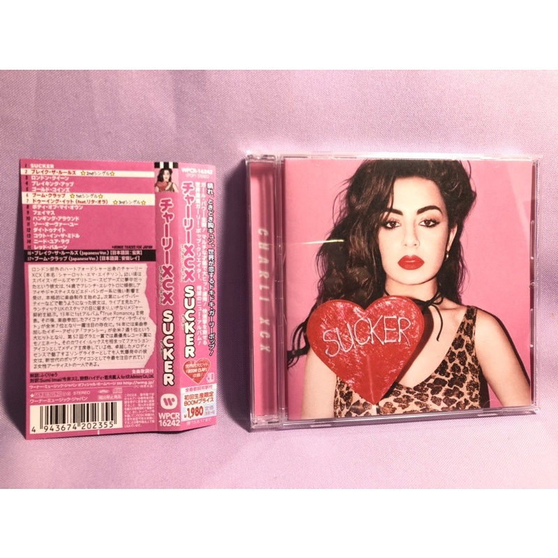 Charli XCX - Sucker - Cd álbum - Japão | Shopee Brasil