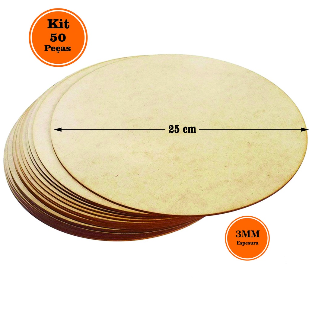 kIT 50 SUPLA SOUPLAST SOUPLA USO DIARIO 25x25cm MDF CRU 3mm | Shopee Brasil