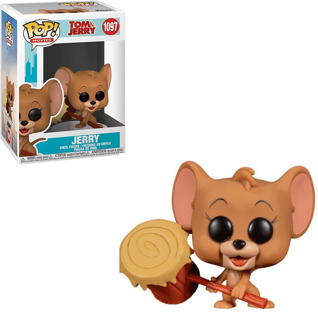 Funko Pop Jerry 1097 Pop Movies Tom e Jerry | Shopee Brasil