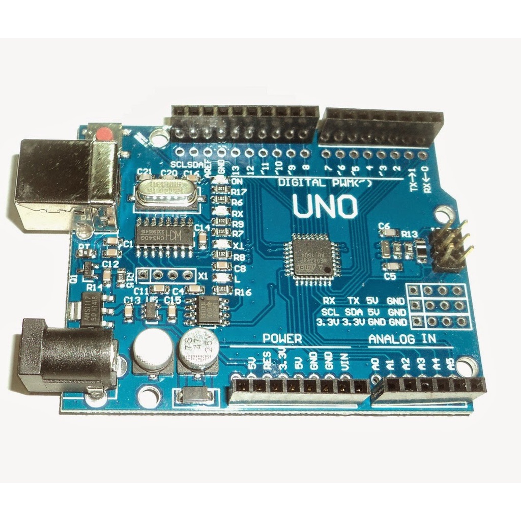 Promoção: Arduino UNO R3 com CH341 | Shopee Brasil