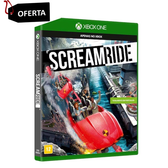 Jogo ScreamRIDE - Xbox One mídia física lacrada | Shopee Brasil
