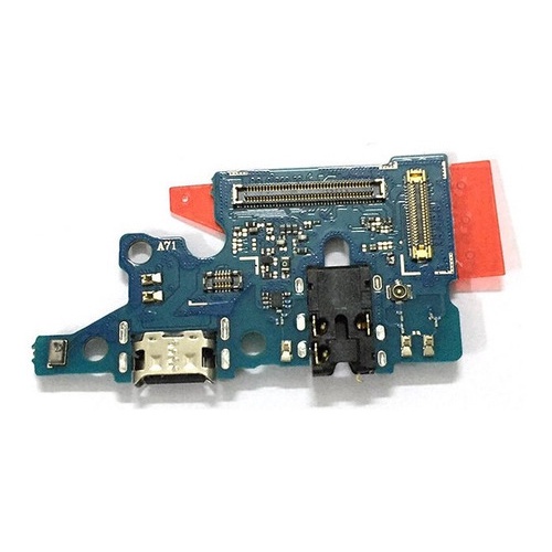 Placa Flex Carga Conector Compatível Galaxy A71 (a715) Turbo Original ...