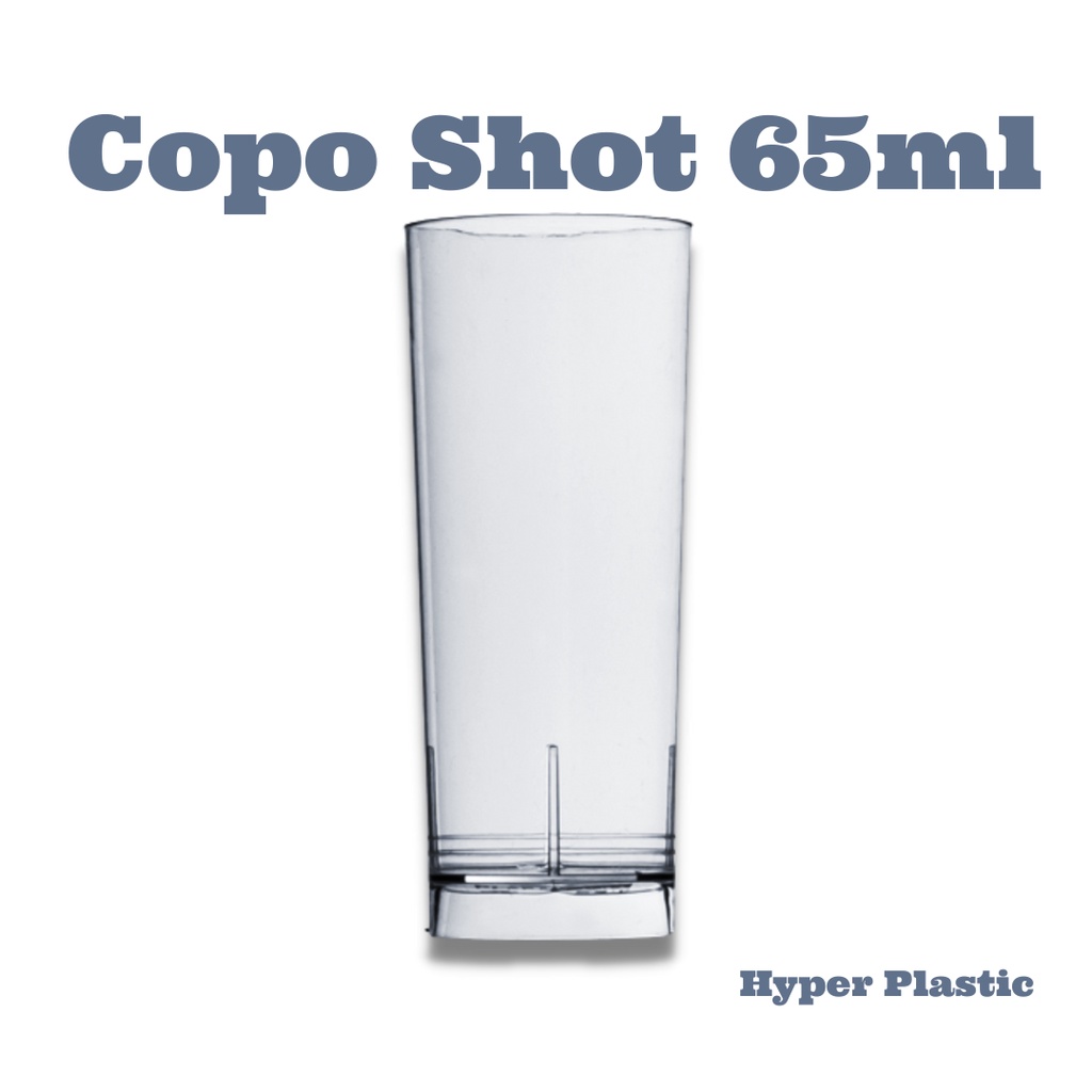 Copo Dose Shot Doce Acrílico 65ml com 20 unidades | Shopee Brasil