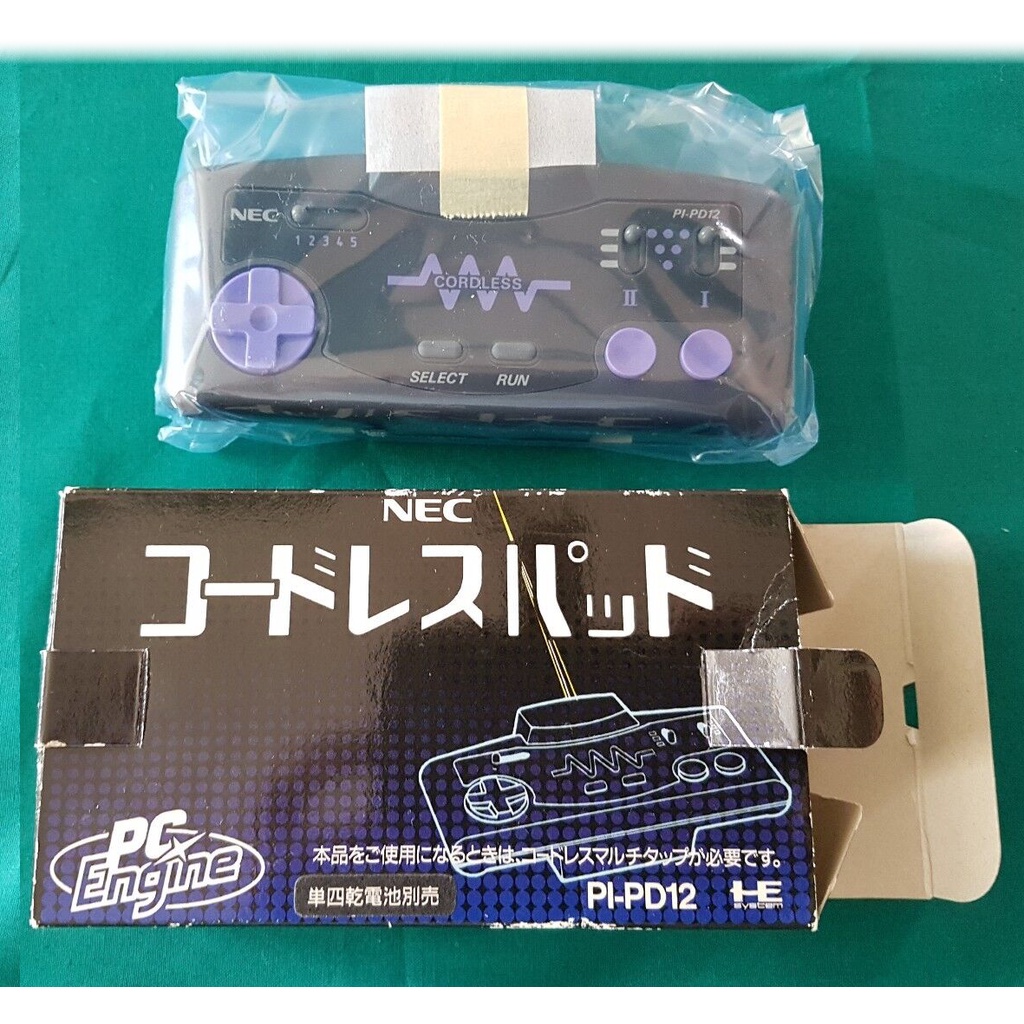 NEC PC-Engine controle sem fio Wireless PI-PD12 R/RX/DUO/CORE PCE Turbo ...