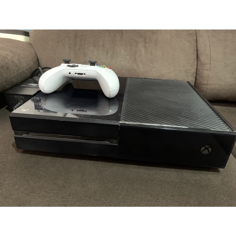Xbox one 500gb 1 controle sem fio jogo original