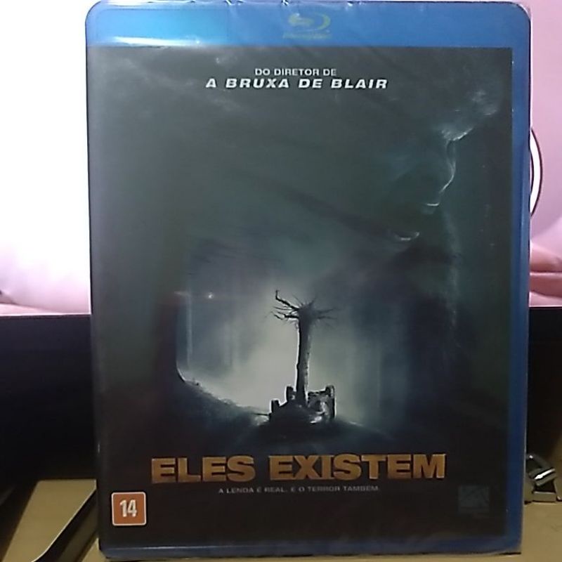 BLU-RAY- ELES EXISTEM- LACRADO | Shopee Brasil