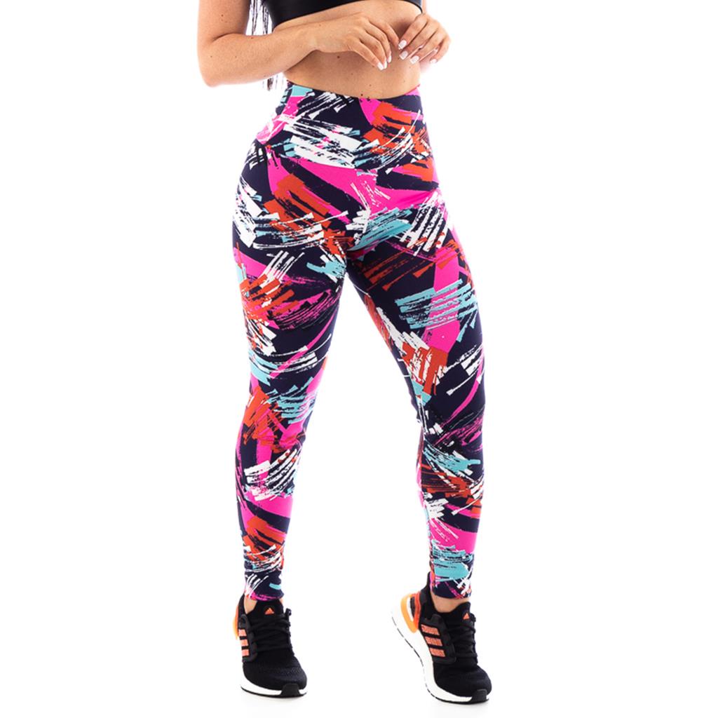 Kit 10 Calcas Leg Legging Suplex Fitness | Shopee Brasil