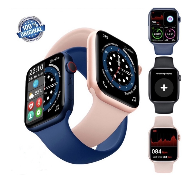 smartwatch w27 pro série 7 tela infinita 45mm | Shopee Brasil