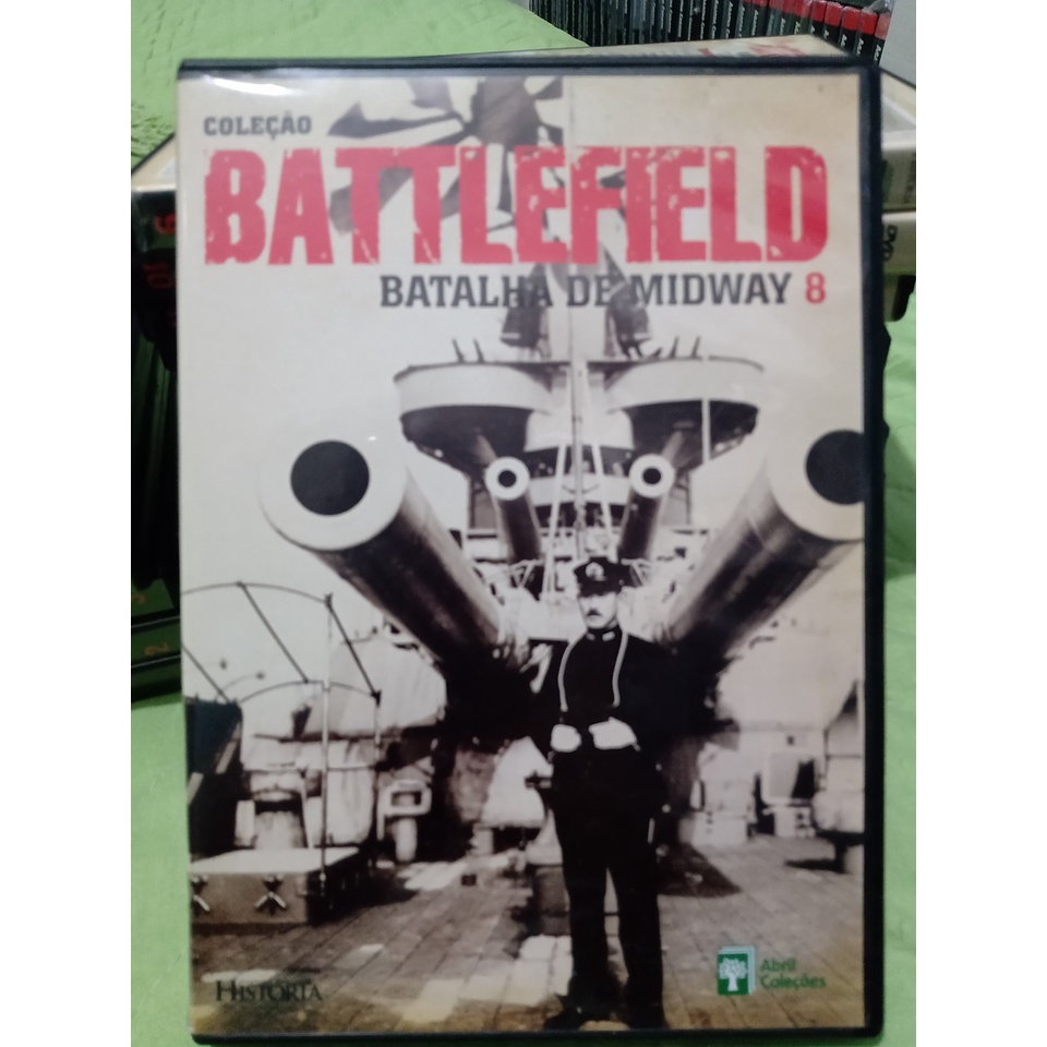 Coleção Battlefield - 8 Batalha de Midway | Shopee Brasil