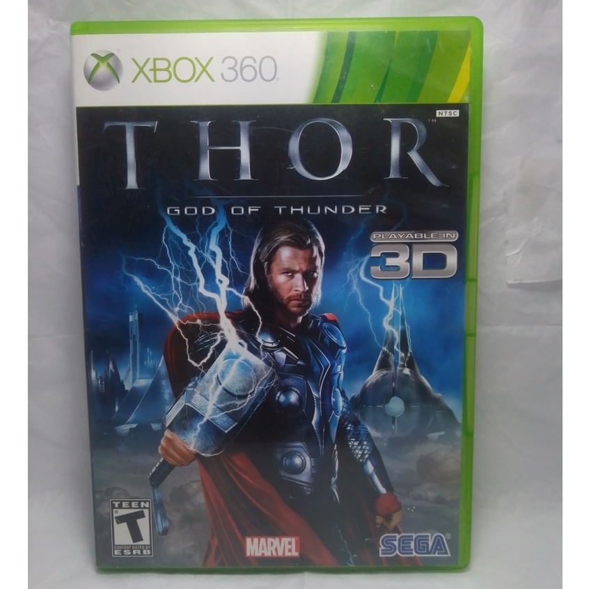 Thor God of Thunder (Jogo - Xbox 360) | Shopee Brasil