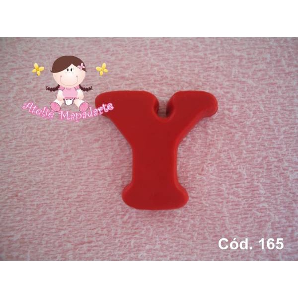 Cód 165 Molde da letra Y | Shopee Brasil