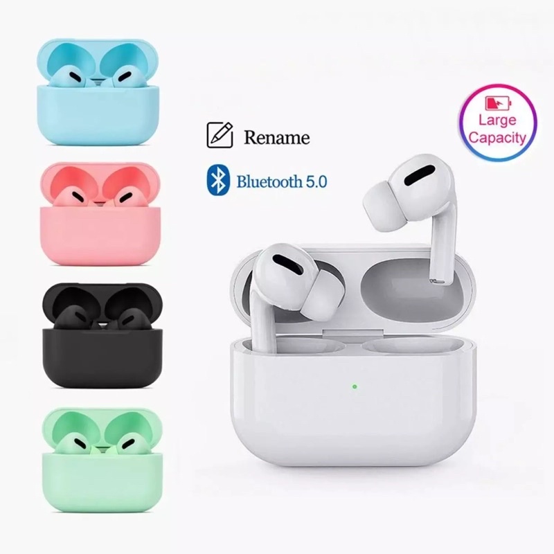 Fone De Ouvido Inpods i13 Pro Wireless Bluetooth | Shopee Brasil