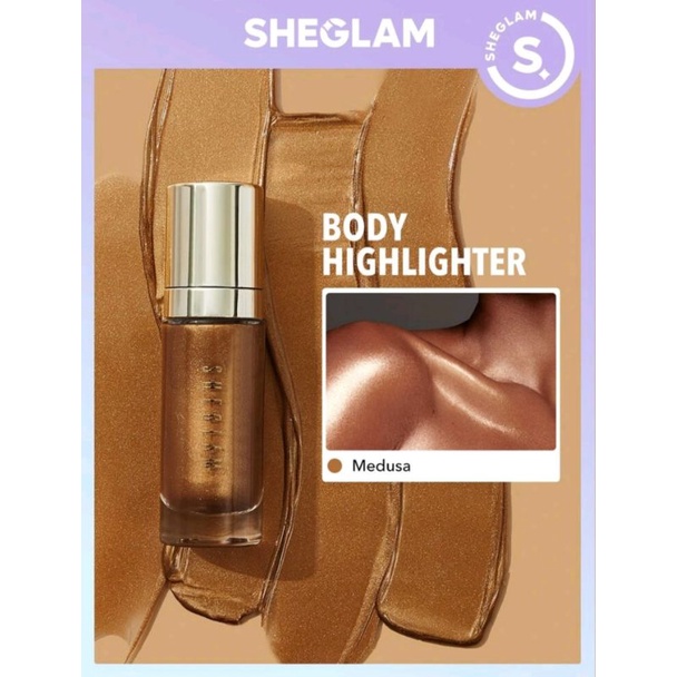 Sheglam Sunkissed Body Highlighter Iluminador Corporal | Shopee Brasil