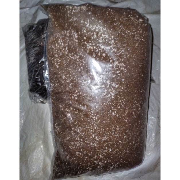 Substrato Inerte Fibra de coco Perlita 10 Litros Grow Indoor 70% fibra ...