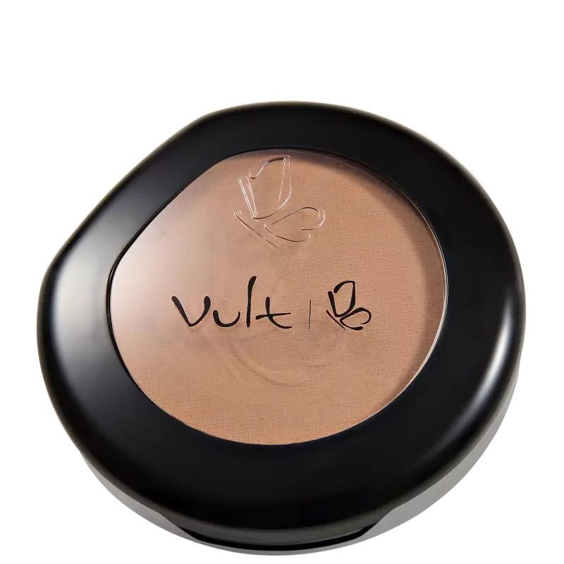 Pó Compacto Vult Make Up Matte Cor 05 Marrom - 9g | Shopee Brasil