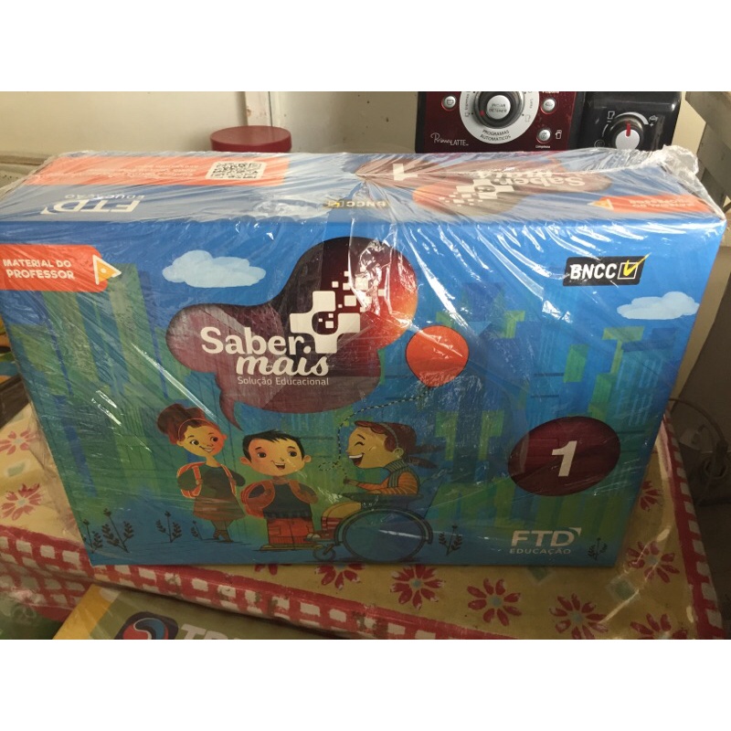 SABER MAIS 1 ano ( PROFESSOR ) | Shopee Brasil